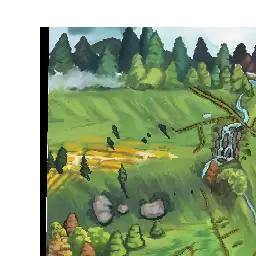 Hogsback Adventure Map