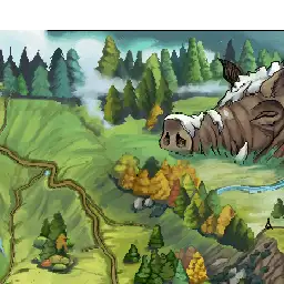 Hogsback Adventure Map