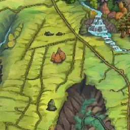 Hogsback Adventure Map