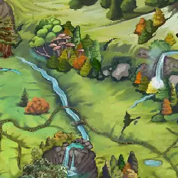 Hogsback Adventure Map